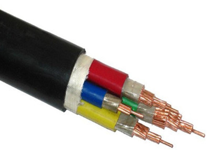 Flammhemmendes Kabel 4 Kern FRCs 600V/1000V mit feuerbeständigem Schirm